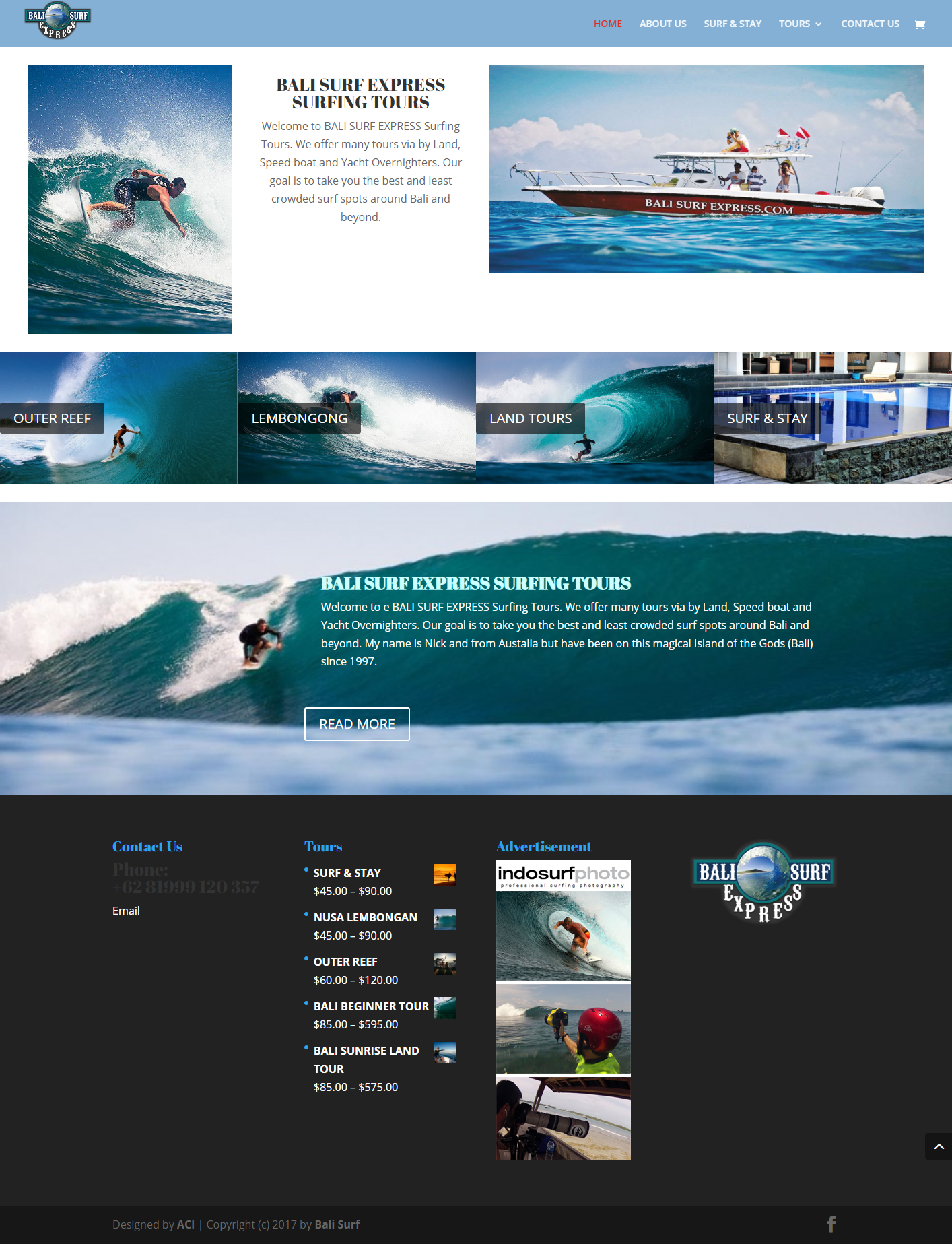 Bali Surf Express – Apparition Online